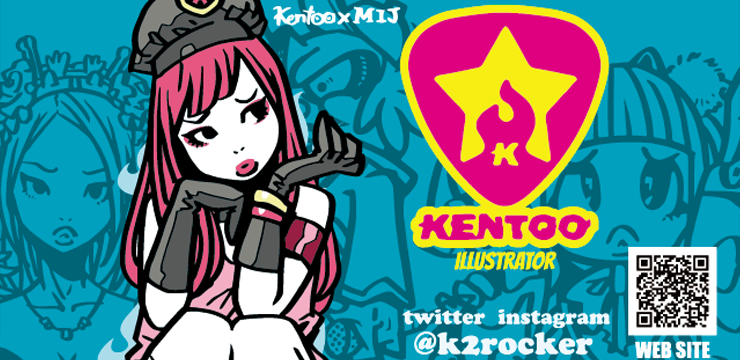 KENTOO – MIJ FACTORY HARAJUKU