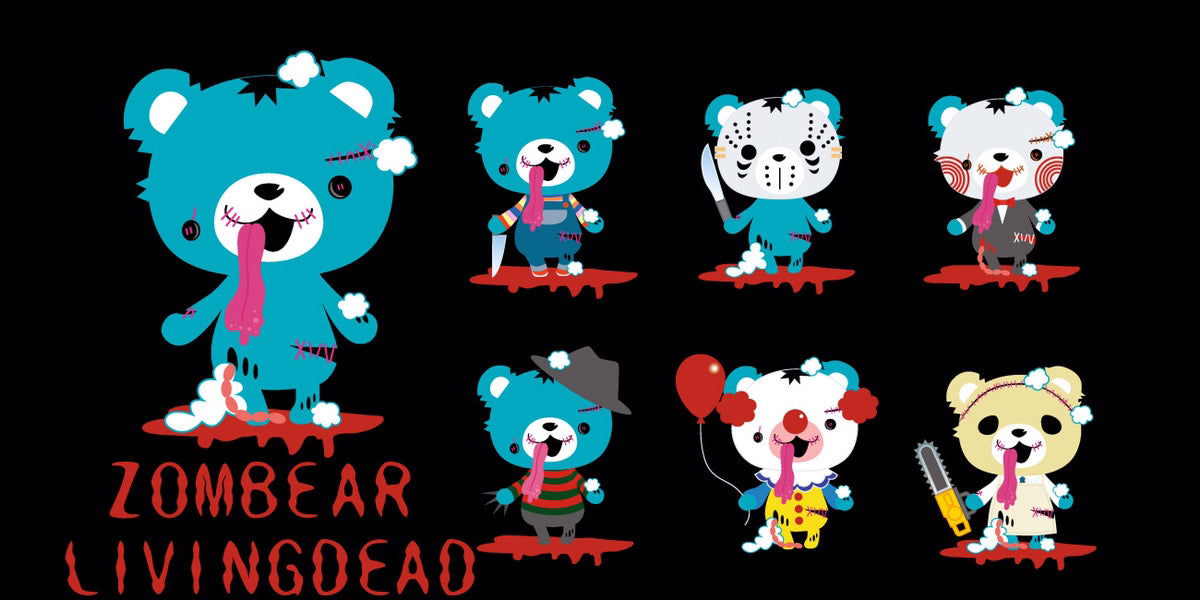 ZOMBEAR – MIJ FACTORY HARAJUKU